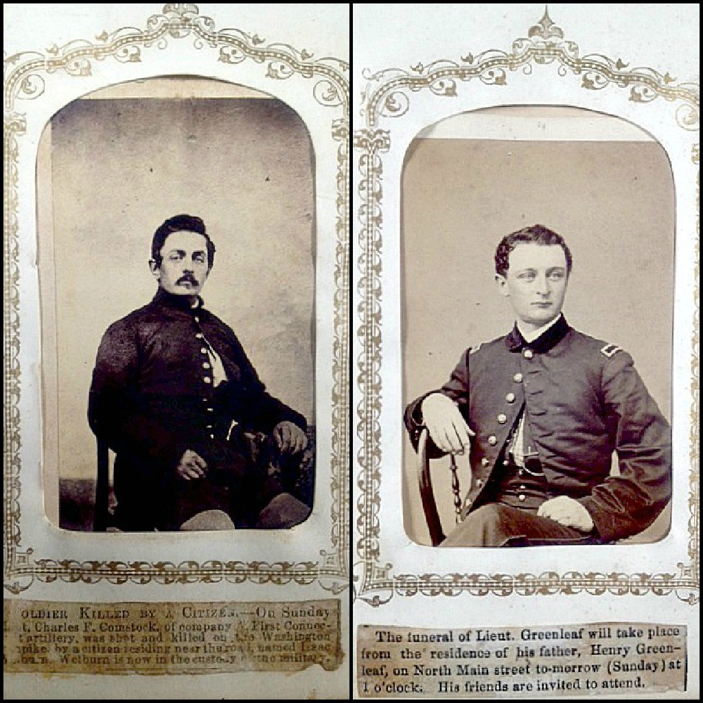 JOHN BANKS' CIVIL WAR BLOG: Connecticut's Photographic 'Album of the Dead'