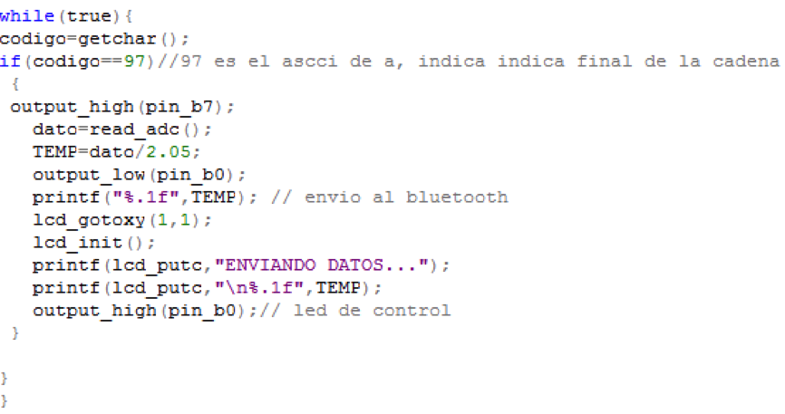 PiC+bluetooth+matlab+mac | Mecatrónica