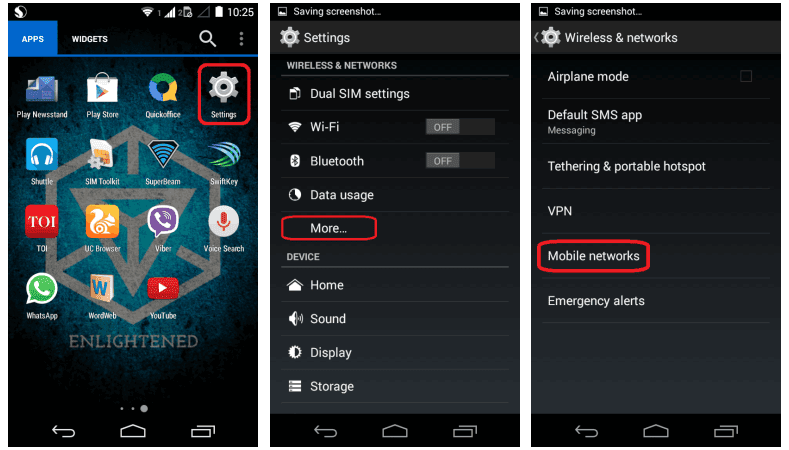 HOW TO SETUP MTN GHANA INTERNET CONFIGURATION ON ANDROID DEVICES ...