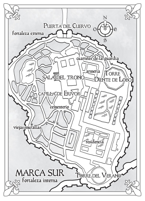 Sagacomic - Lothlórien: Reseña: Shadowmarch. La frontera de las sombras