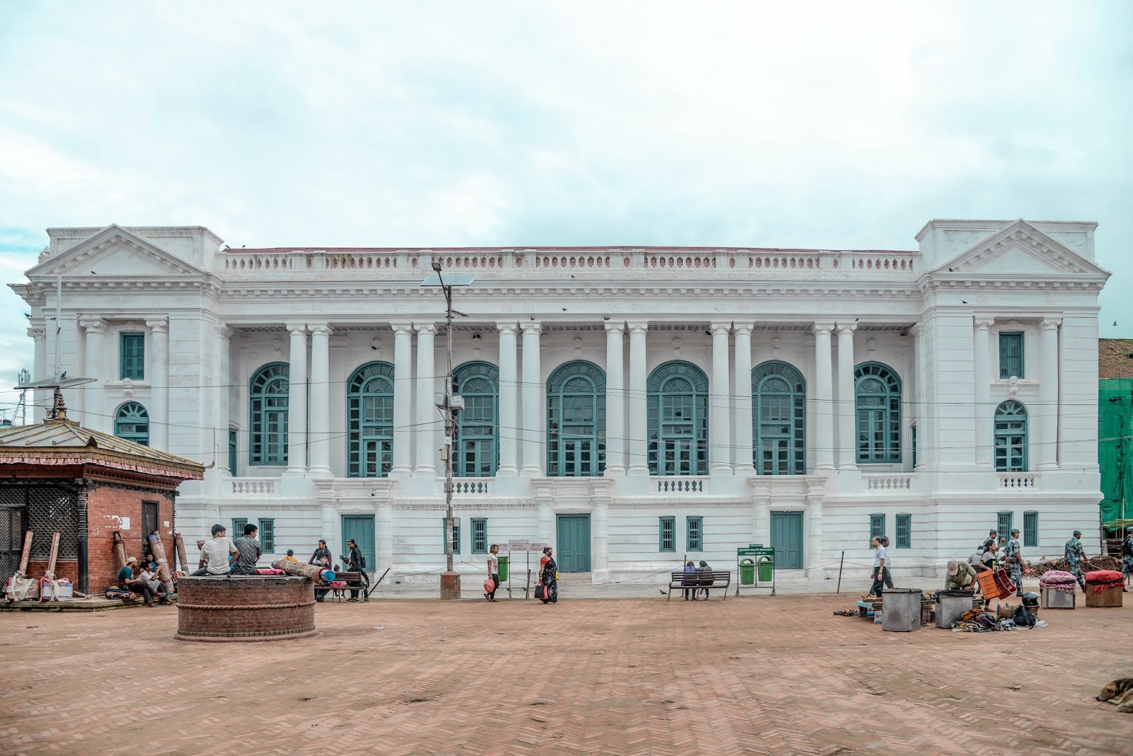 A Morning of Basantapur Darbar Square (Photo Collection) ~ Pramod Bhattarai