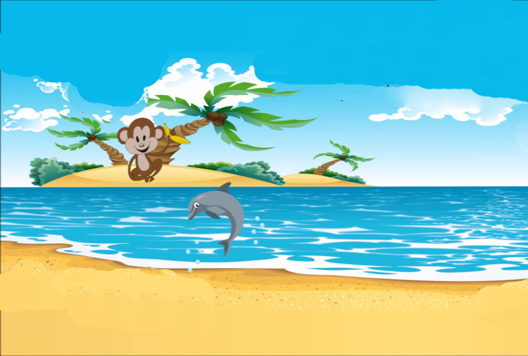 The Monkey and The Dolphin : Short Story for Kids: Aesop's Fables ...
