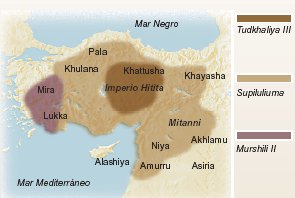 La Montaña de Plomo: DBA: Imperio Hitita
