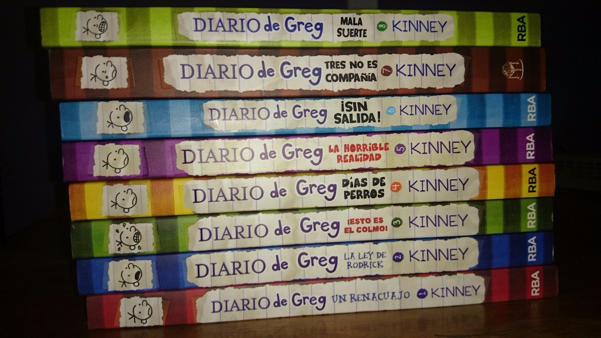 Descargar Libro El Diario De Greg 7 Pdf - Leer un Libro