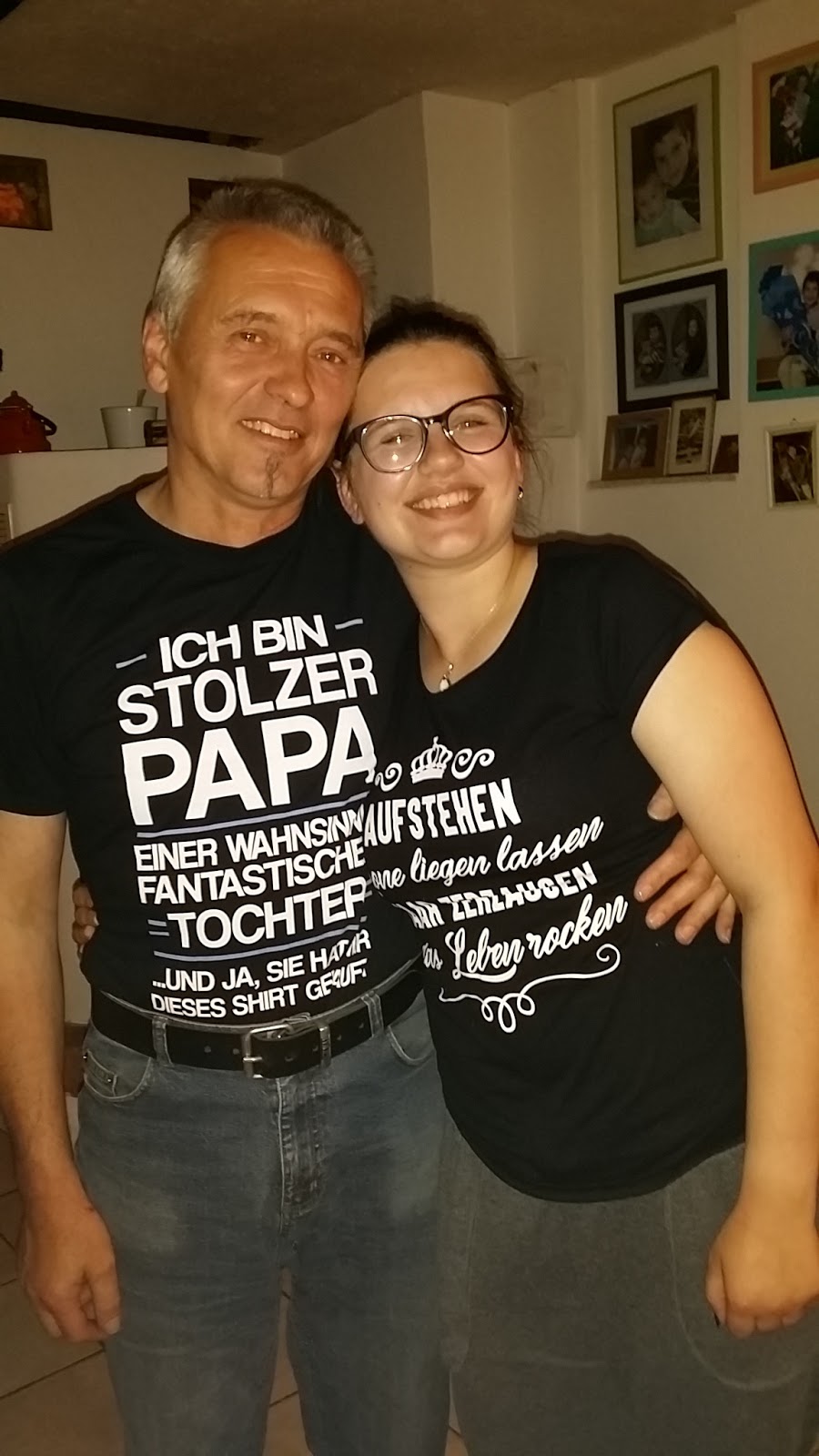 besonders gewöhnlich: Der Papa hat grosses Vertrauen in seine Susanne