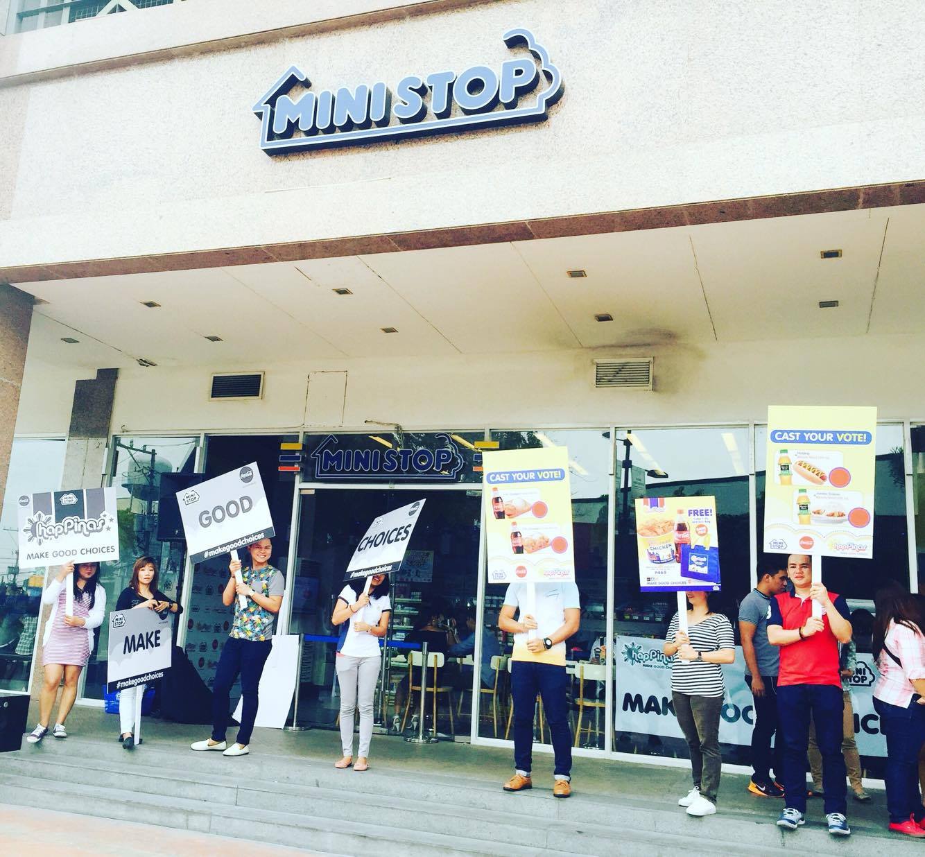 Its A HapPinas World at Ministop with Coca-Cola ~ The Kitchen Goddess Files