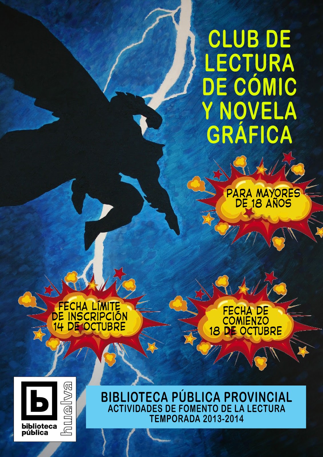 TIERRA DE NADIE: CLUB DE LECTURA DE CÓMIC Y NOVELA GRÁFICA 2013-2014