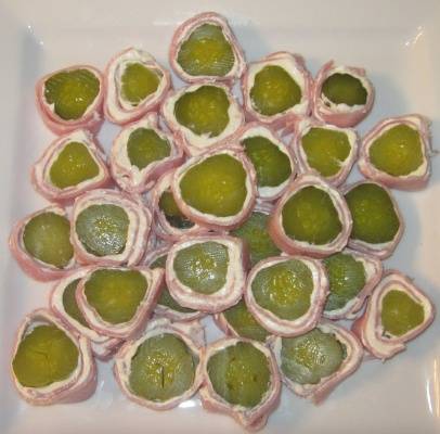 Olive Nosh: Ham & Pickle Roll Up Dip & Spicy Taco Roll Ups