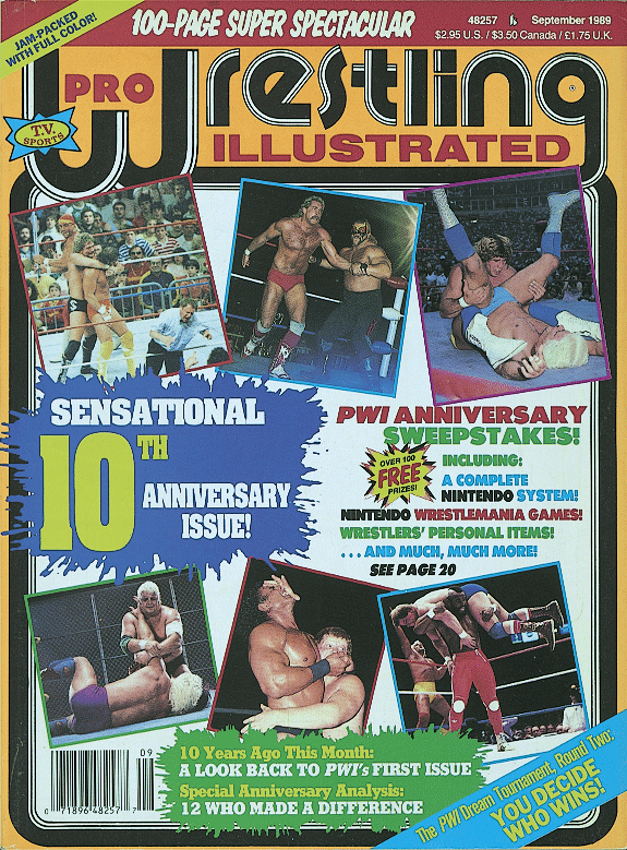 International Object: Pro Wrestling Illustrated Cover of the Week
