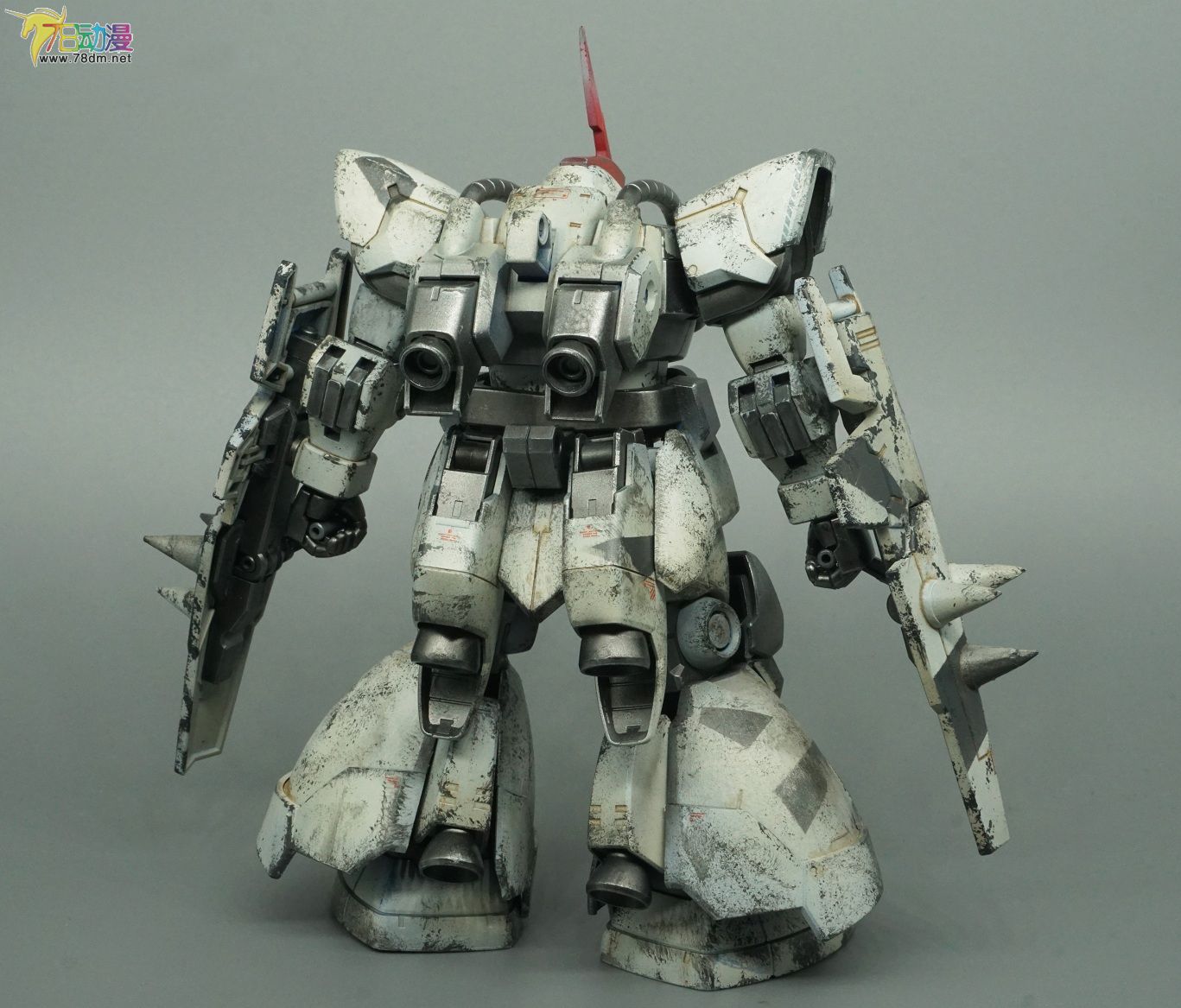 Gundam Family: 1/144 DOM R35/W Custom Build