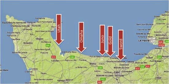 Recordando el día D 70 años después - Curistoria - Curiosidades de la ...