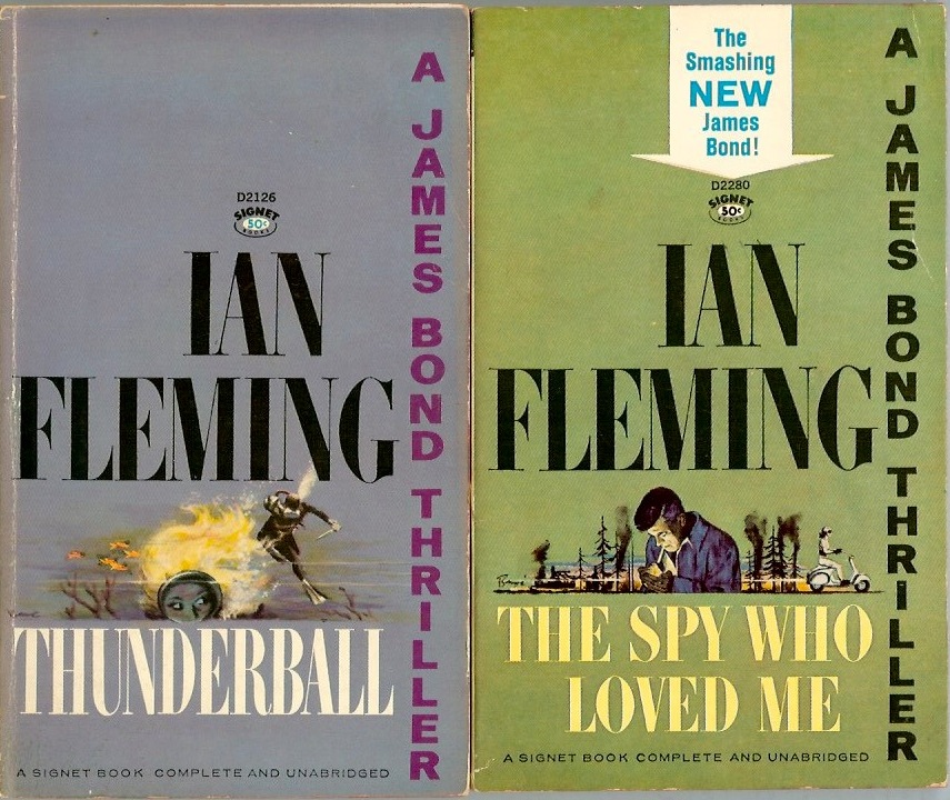 The Book Bond: Signet's JAMES BOND paperbacks