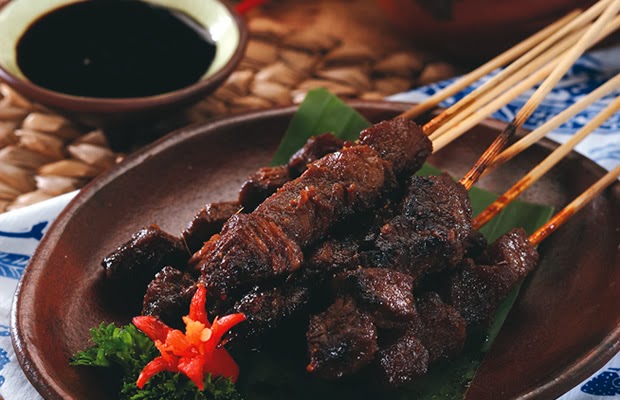 Sweet beef satay ( sate sapi manis ) | Indonesian Original Recipes