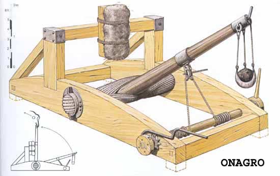Catapulta Trebuchet