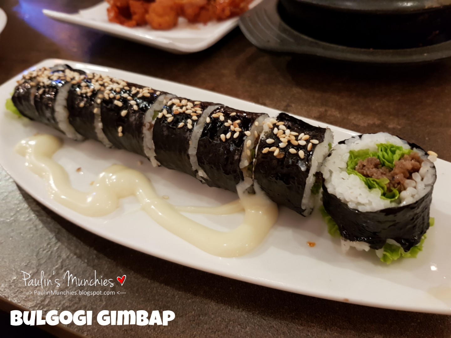 Rolling Rice at Marina Square - Paulin's Munchies - My food discoveries.