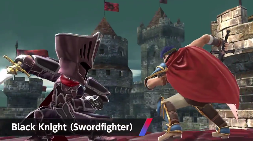 The Jet-Black General, Black Knight, Echoes into Smash | Smashboards