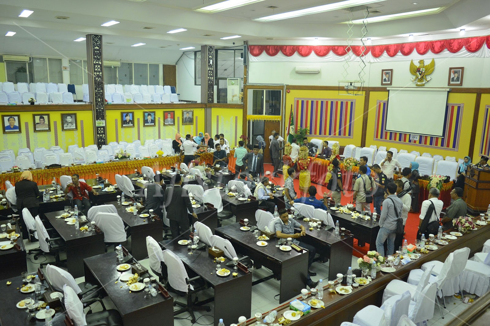 Ruang Sidang DPRK Aceh Utara