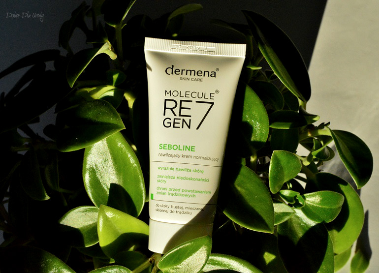 Dobre Dla Urody: Pielęgnacja cery mieszanej i tłustej z Dermena ...