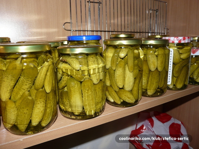 Krastavci - lako i jednostavno pasterizovani! Pasterizacija u rerni ...