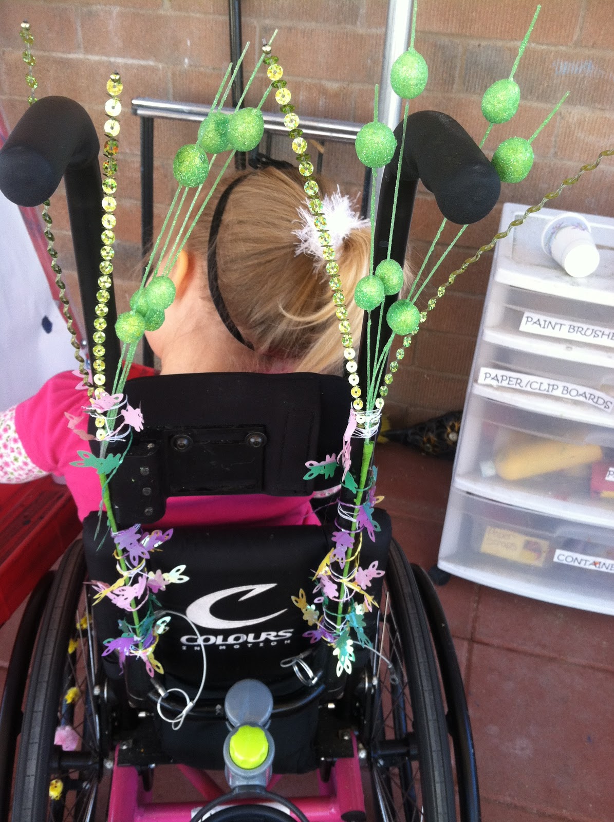 A Worthy Journey: Madi's Easter Chair