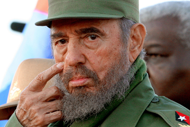 Luwan Lucas: 'El Comandante' Fidel Castro, histórico líder cubano ...
