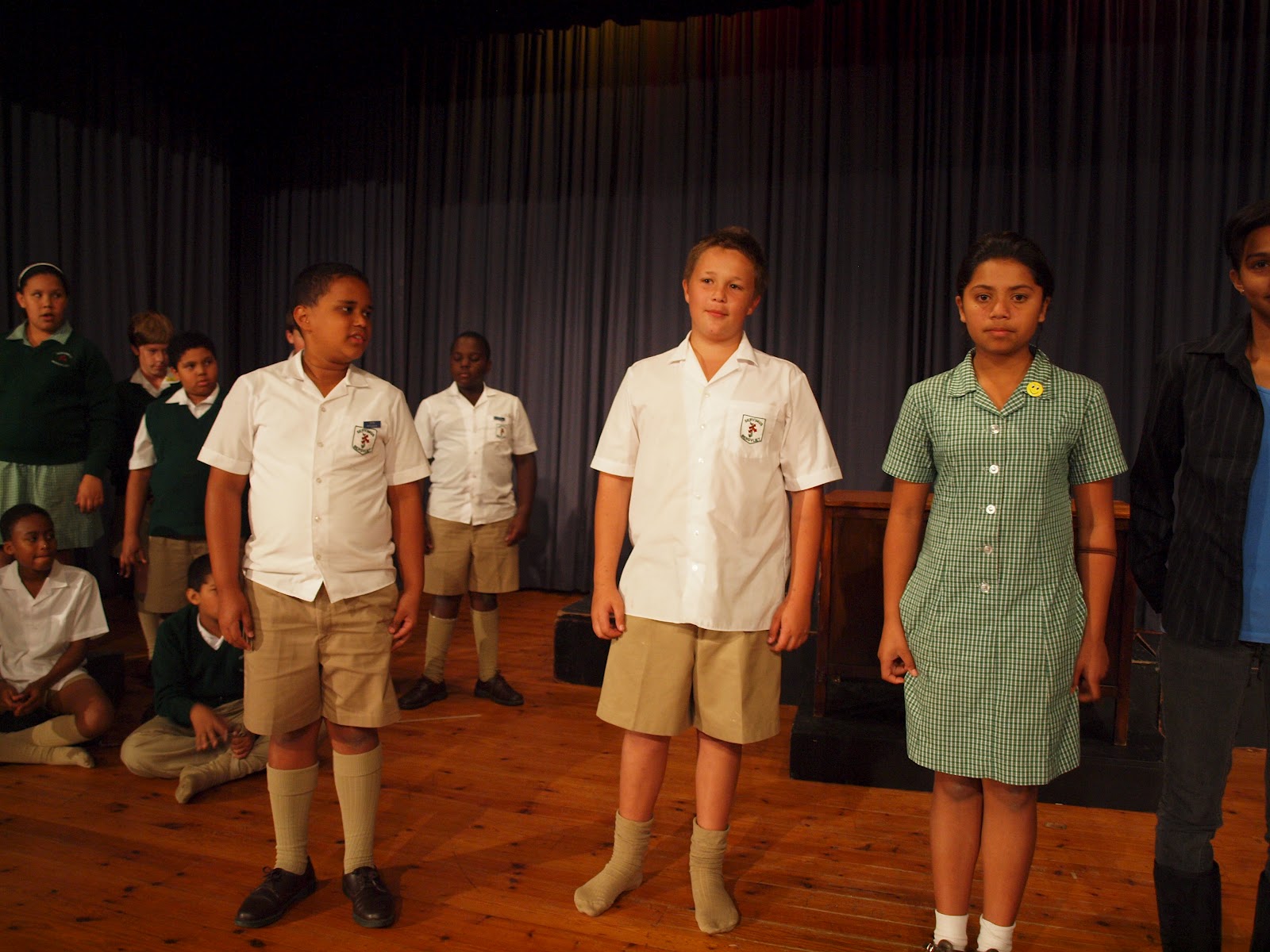 A Trip in Time by the Grade 6 classes of Bergvliet Primary