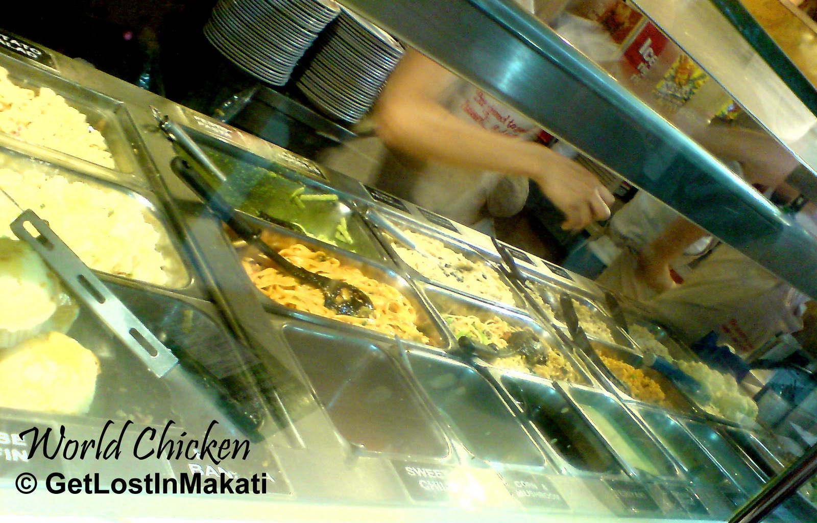 Get Lost In Makati: Why I Just Could Not Get Enough of World Chicken