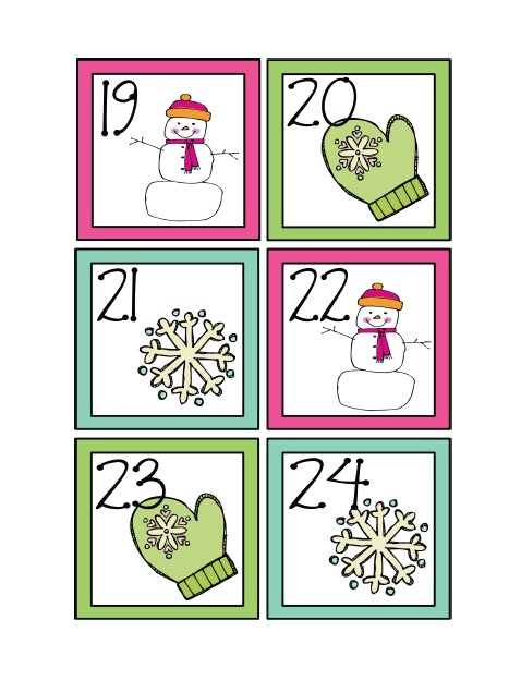 January Calendar Cards- FREEBIE | creating & teaching