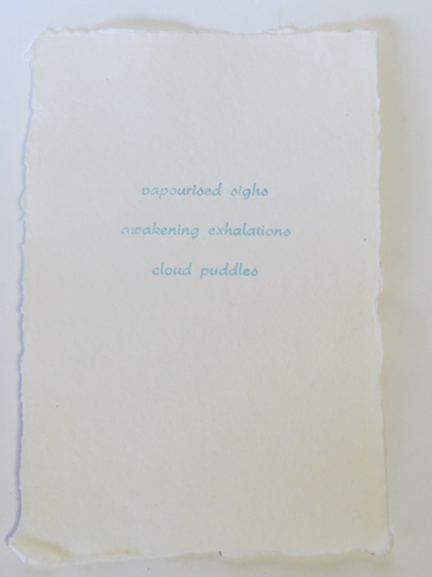 Paper Ponderings: Letterpress learnings