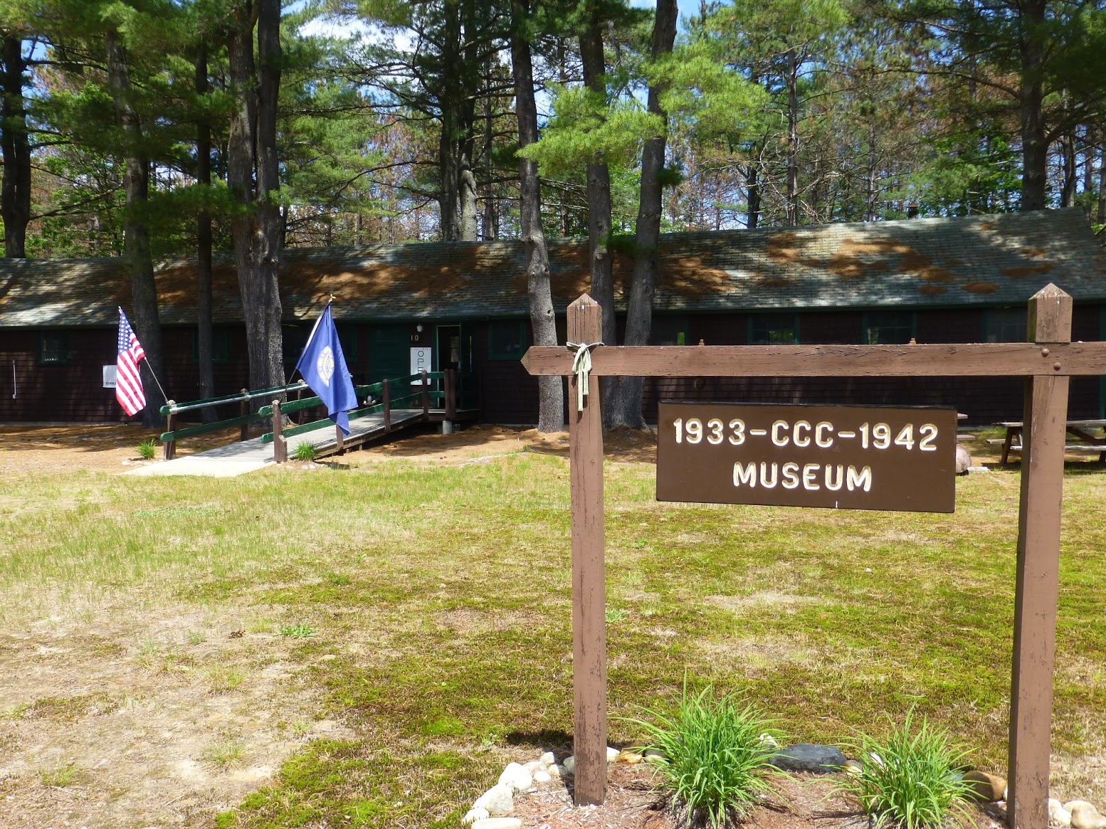 Nutfield Genealogy: The Civilian Conservation Corps Museum