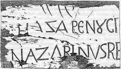 EL TITULUS DE LA CRUZ DE CRISTO (EL CARTEL DE SU CONDENA)