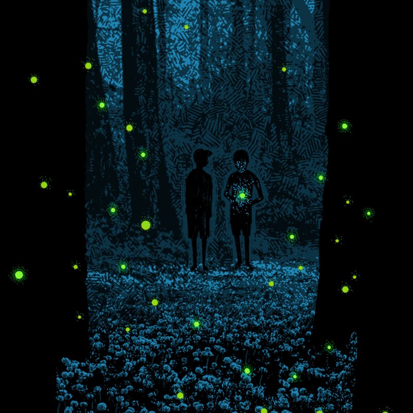 INSIDE THE ROCK POSTER FRAME BLOG: Dan McCarthy Dandelion Wine Art Print