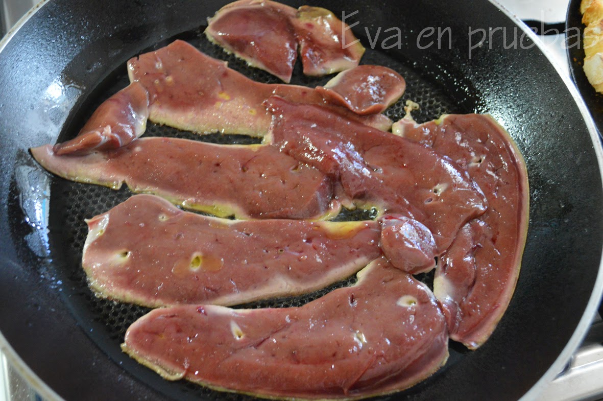 Montaditos de Higado de cordero. | Eva en pruebas