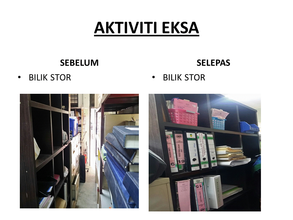 SELAMAT DATANG: AKTIVITI EKSA