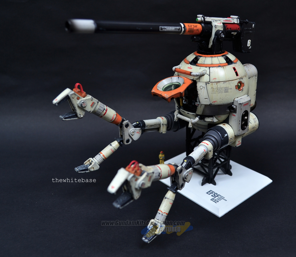 Custom Build: MG 1/100 RB-79 Ball Ver. Ka + Weathering