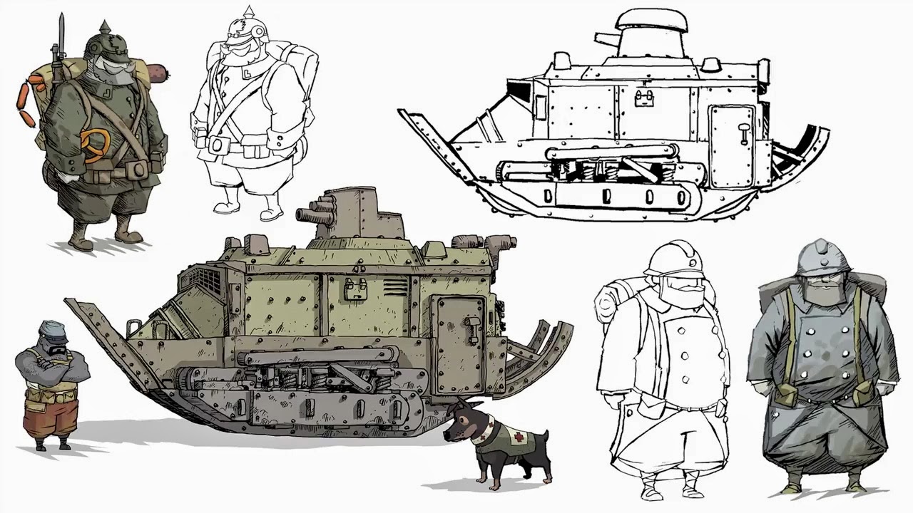Vídeo de bastidores mostra o desenvolvimento de Valiant Hearts - GameBlast