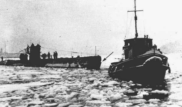 U-201: Revell`s type VII-C,U-201...........The introduction of the ...