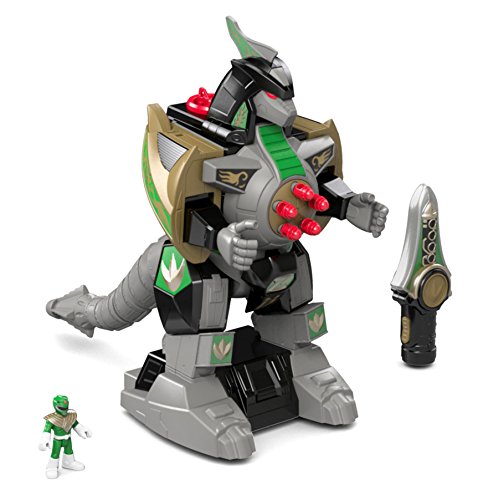 Henshin Grid: Imaginext Power Rangers Second Wave