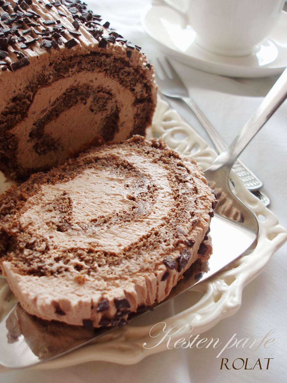 La cuisine creative: Kesten parfe tortica i rolat