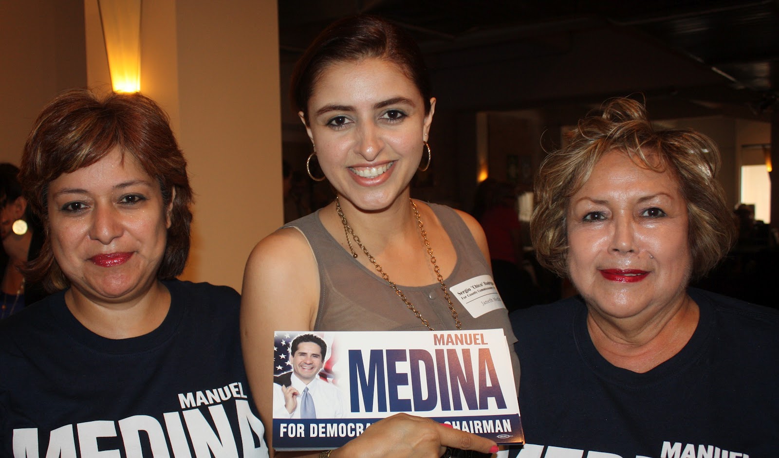 Walker Report - Shedding Light on Bexar County: Women for Chico ...