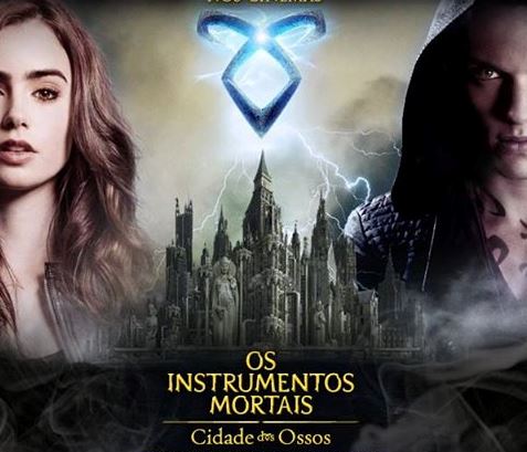 O sombrio e gótico Os Instrumentos Mortais – Cidade dos Ossos - Casos ...