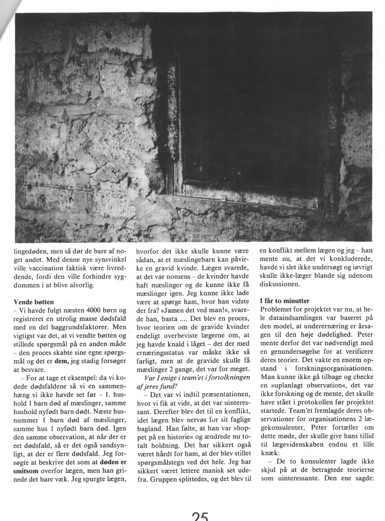 Global Lighed i Sundhed - Equal health around the globe: 2012