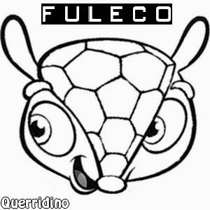 Fuleco para colorir - ATIVIDADES ANOS INICIAIS COM A BNCC