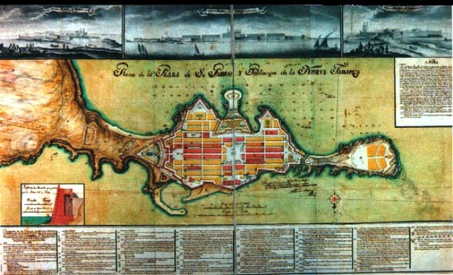 La Foguera de Tabarca: Jurisdicción y población de Nueva Tabarca