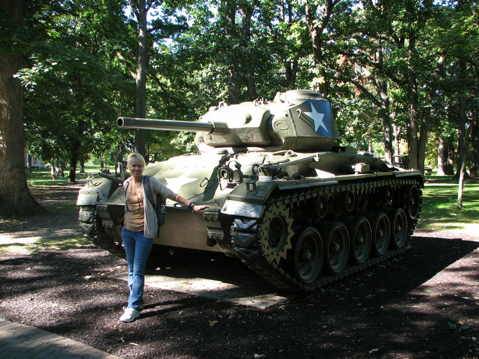 Snug Harbor Bay: First Division Museum at Cantigny