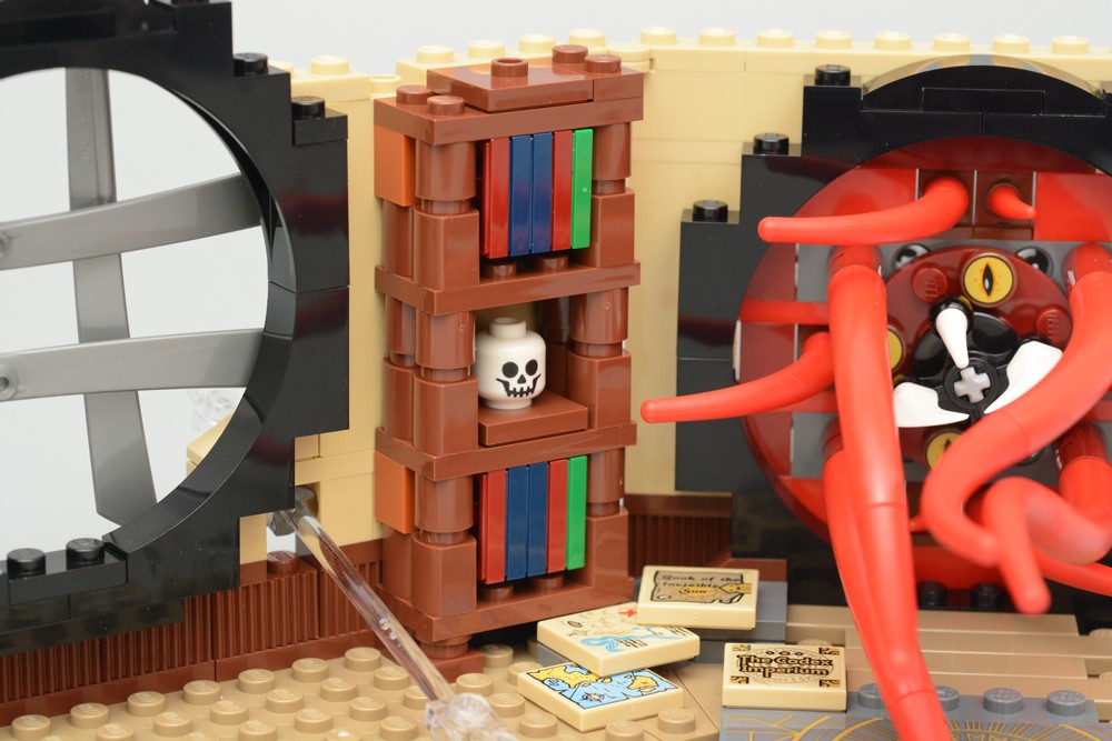 Lego 76060 Doctor Strange's Sanctum Sanctorum 奇異博士的至聖所 開箱報告 - 魯蛇實驗室