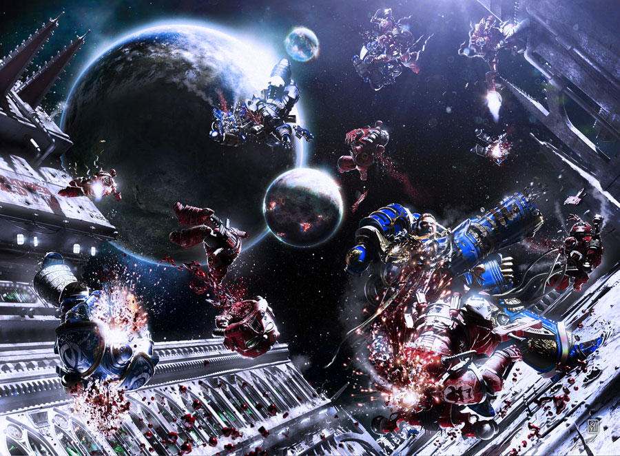 Know No Fear- New Artwork From The Black Library - Faeit 212