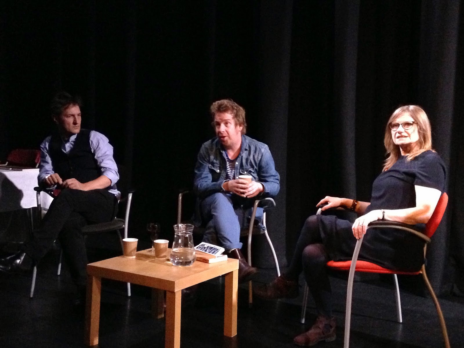 Elizabeth Baines: Catch up