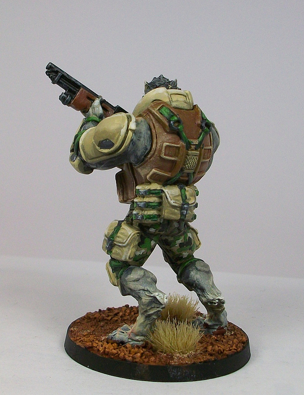 The Zhodani Commando: Infinity: Ariadna... Devil Dogs Team, 2nd Assault ...