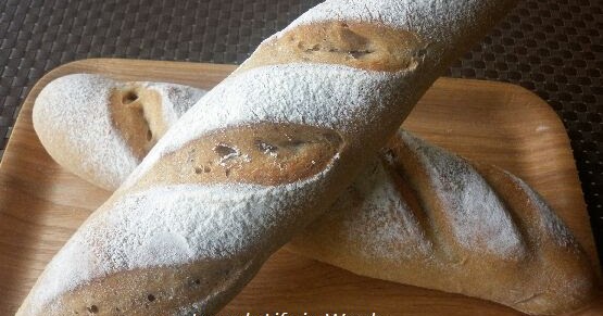 Laura's Life In Words: 「瘦」麵包 Lean (Dough) Bread